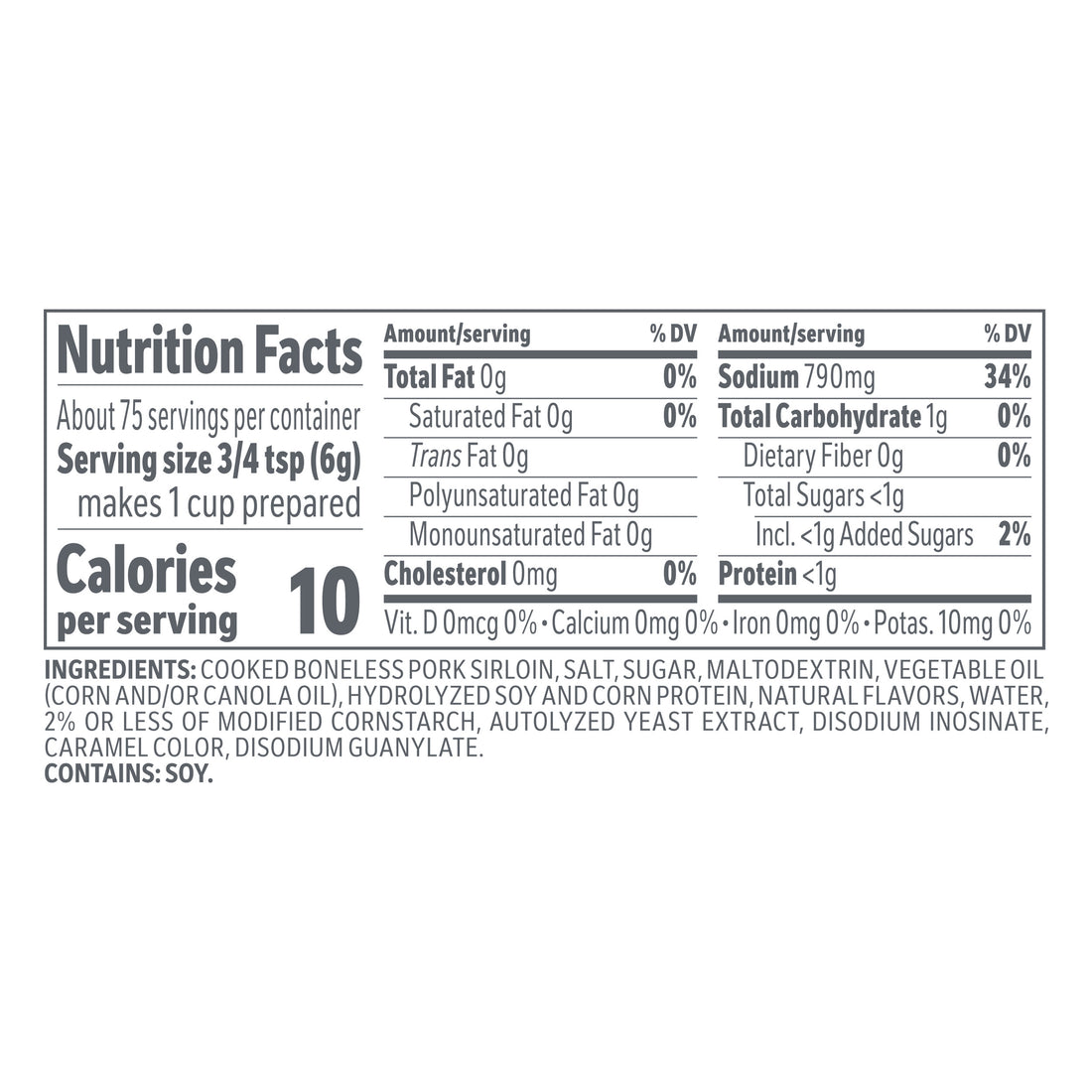 MINOR'S Pork Base, No Added MSG – MINOR'S Food Service