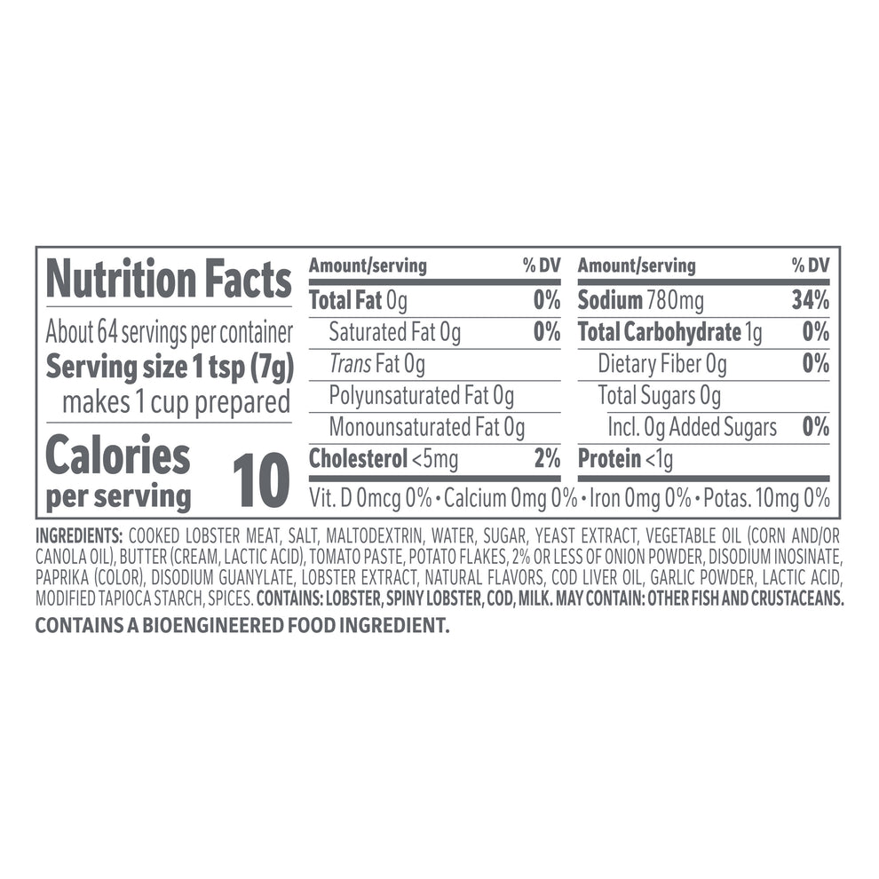 MINOR'S Lobster Base, No Added MSG, Gluten Free – MINOR'S Food Service