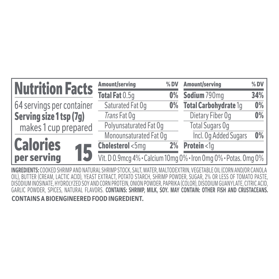 MINOR'S Shrimp Base, No Added MSG – MINOR'S Food Service