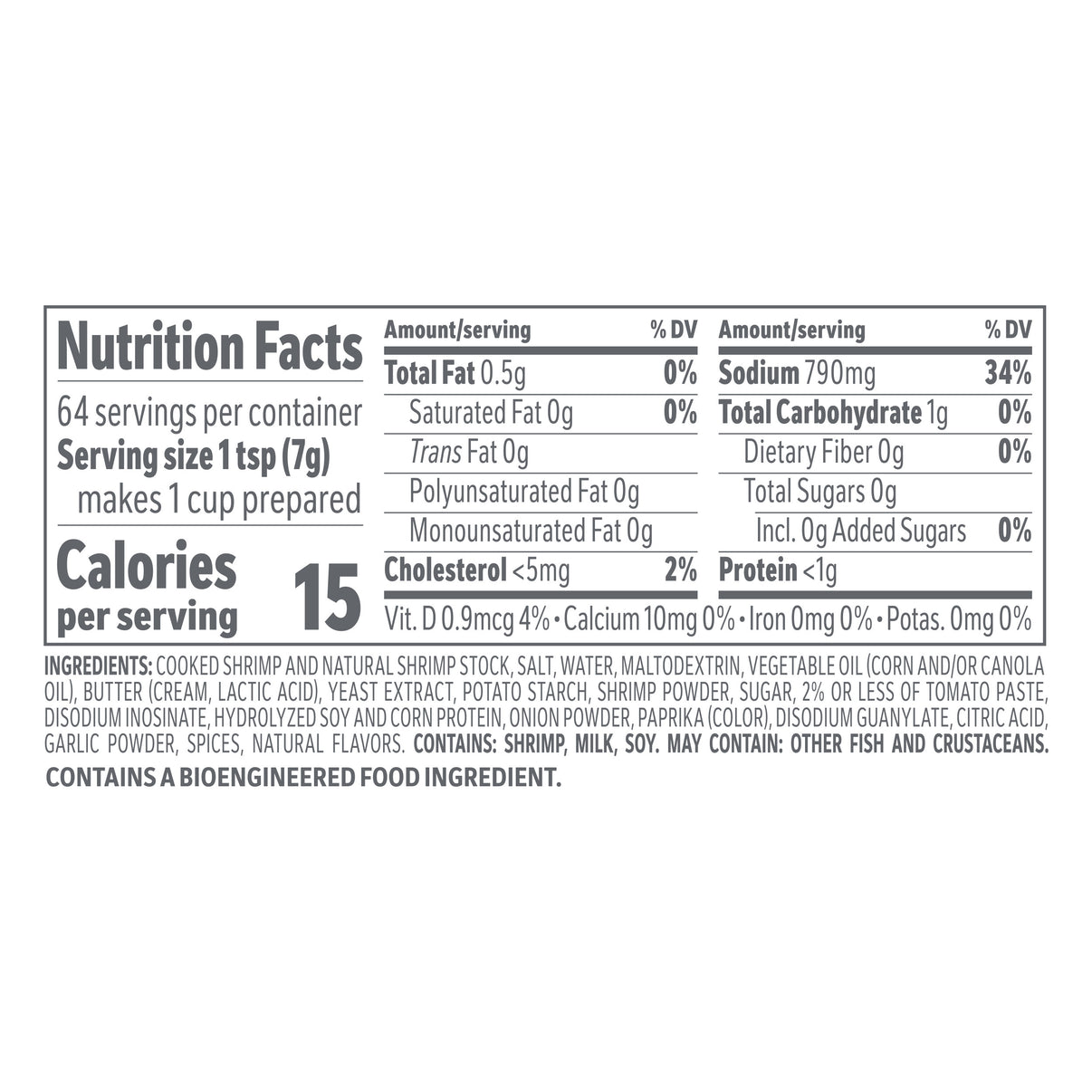 MINOR'S Shrimp Base, No Added MSG – MINOR'S Food Service