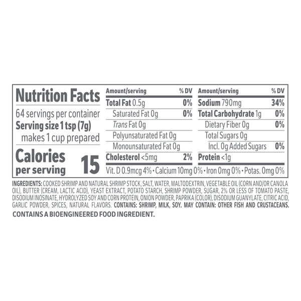 MINOR'S Shrimp Base, No Added MSG – MINOR'S Food Service