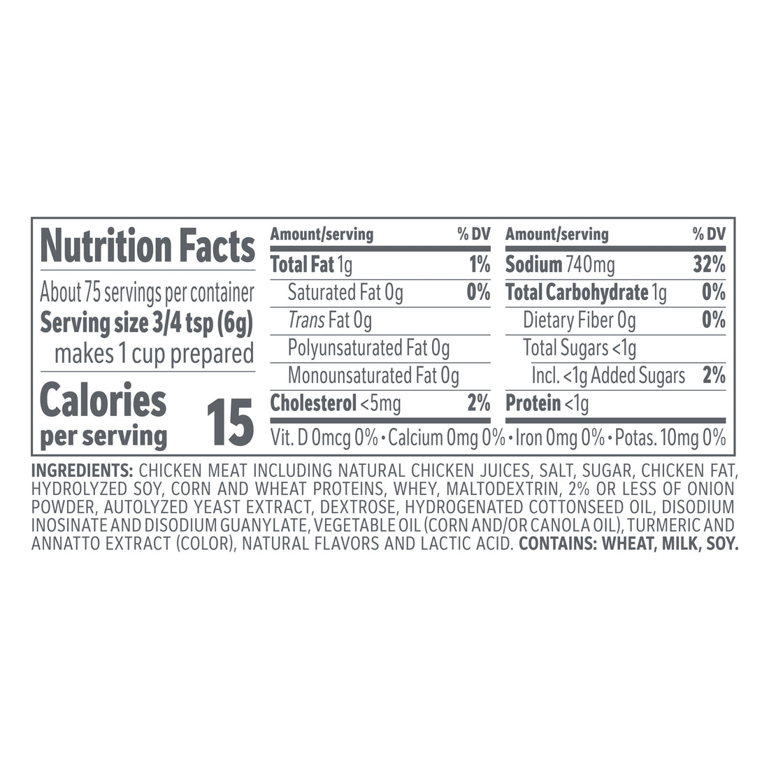 MINOR'S Chicken Base, No Added MSG – MINOR'S Food Service