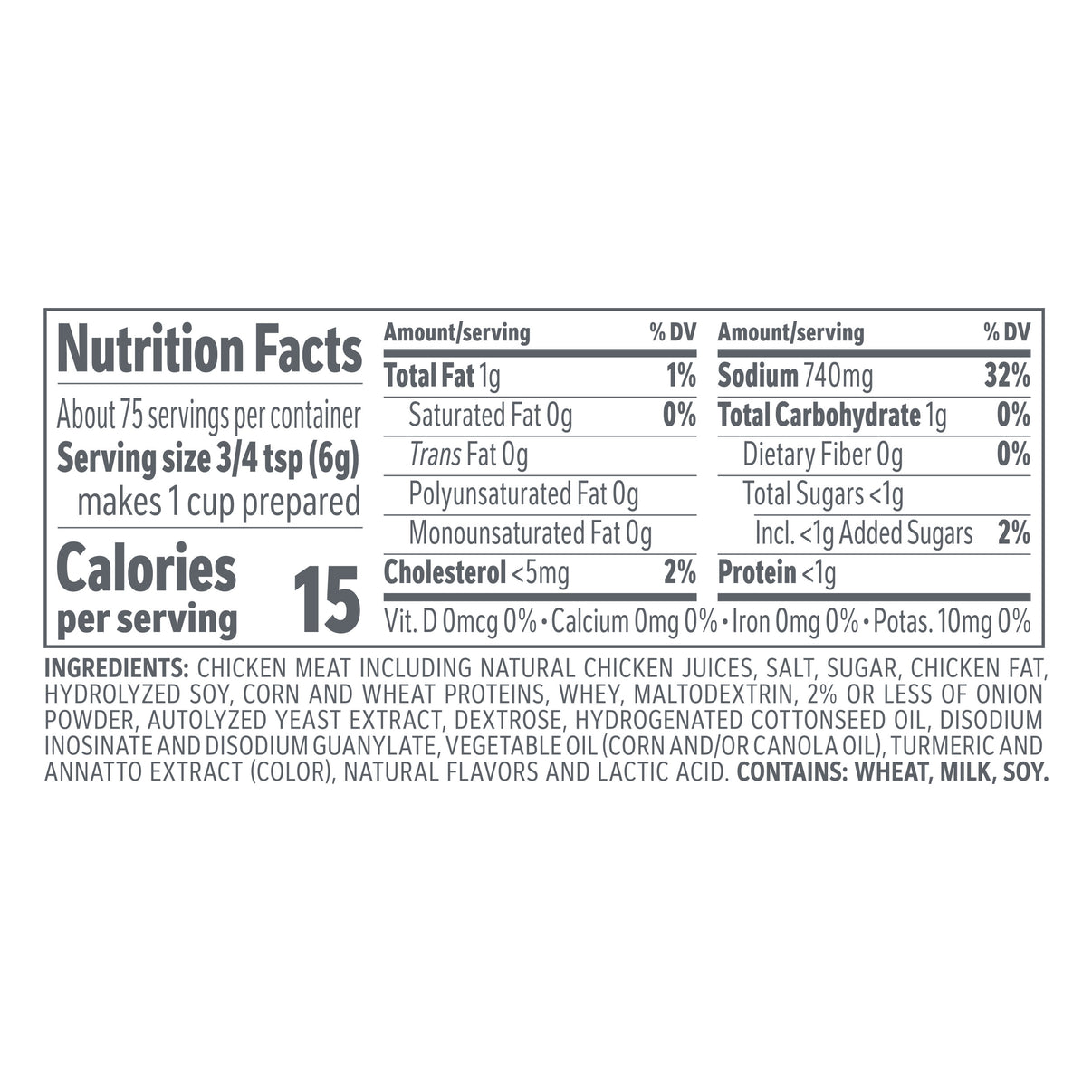 MINOR'S Chicken Base, No Added MSG – MINOR'S Food Service