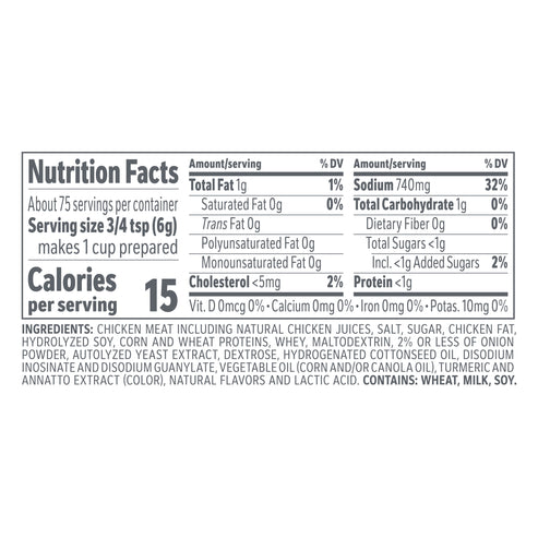 MINOR'S Chicken Base, No Added MSG – MINOR'S Food Service