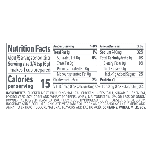 MINOR'S Chicken Base, No Added MSG – MINOR'S Food Service