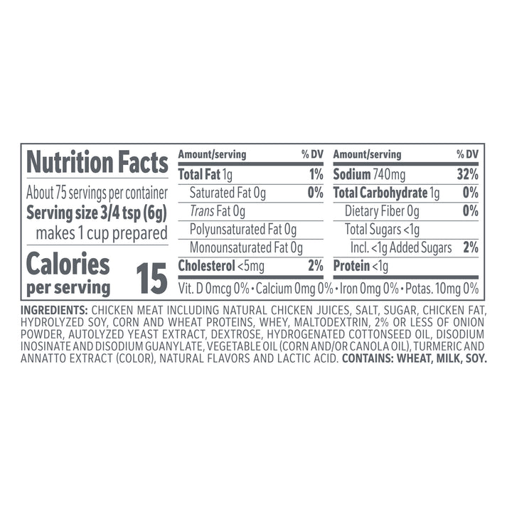 MINOR'S Chicken Base, No Added MSG – MINOR'S Food Service