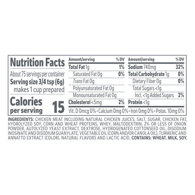 MINOR'S Chicken Base, No Added MSG – MINOR'S Food Service