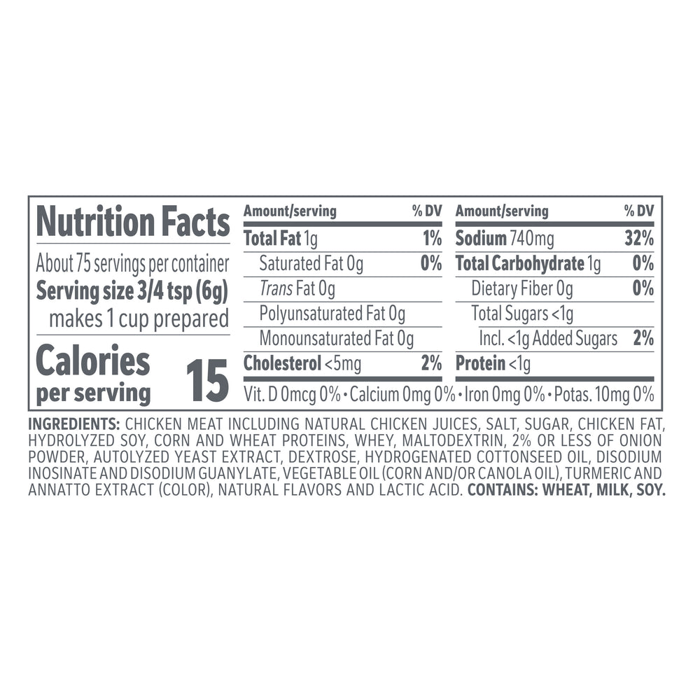 MINOR'S Chicken Base, No Added MSG – MINOR'S Food Service