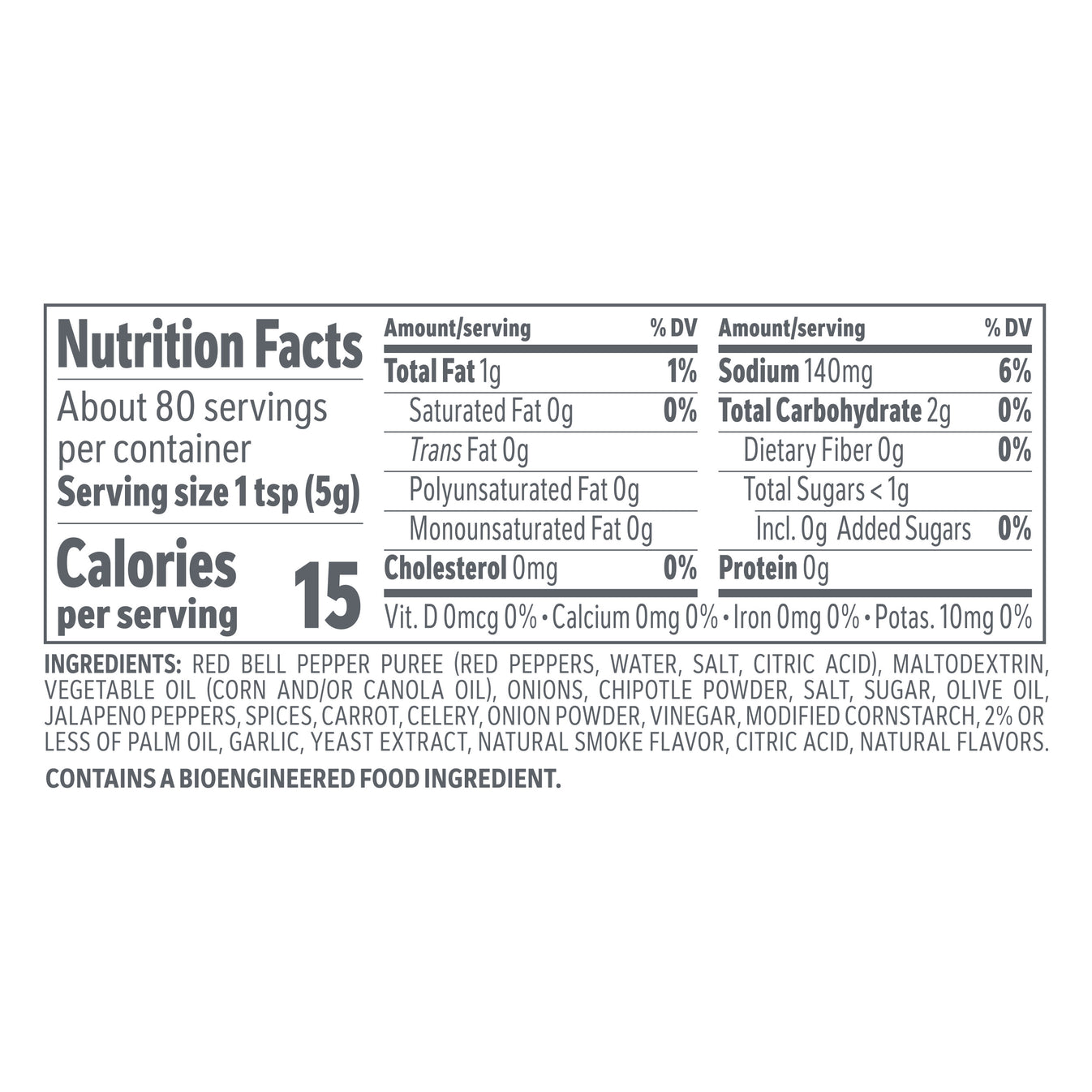 MINOR'S Chipotle Flavor Concentrate, Gluten Free – MINOR'S Food Service
