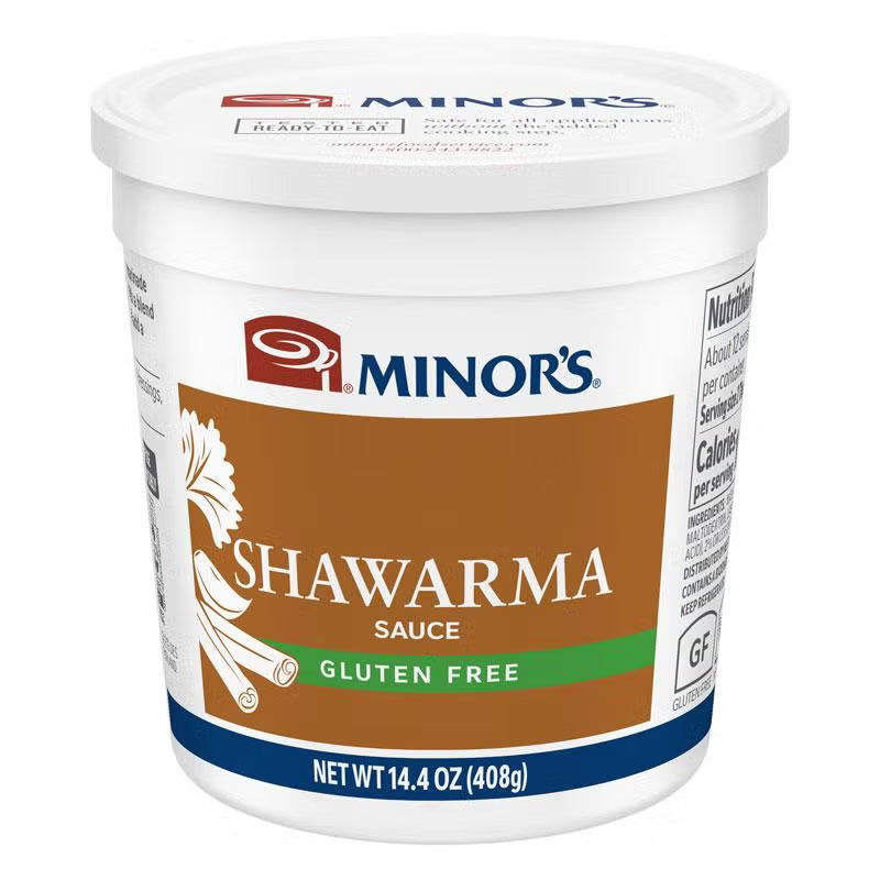 MINOR'S Shawarma Sauce – MINOR'S Food Service